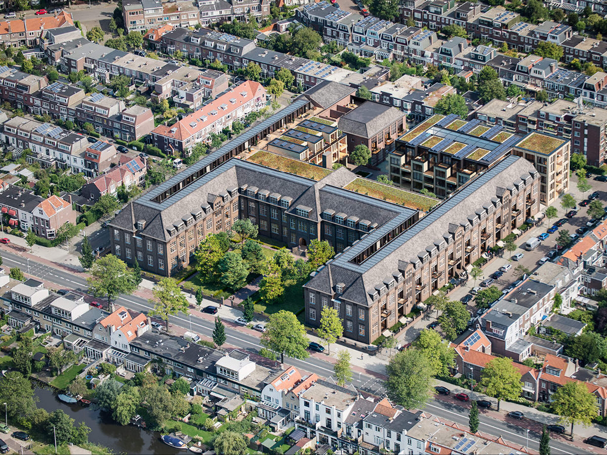 Scholtens | Bouwen aan plekken voor een lang, gelukkig en gezond leven.